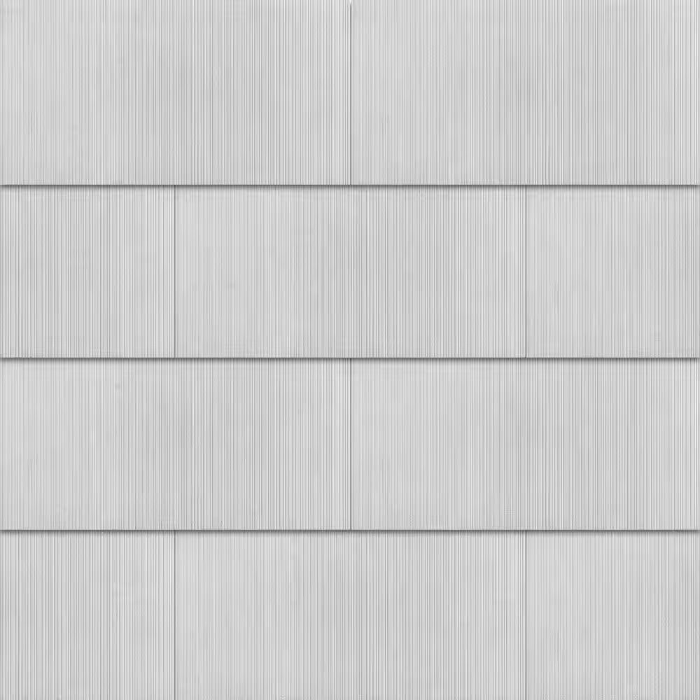GAF WeatherSide Profile14 Fiber-Cement Siding Shingle 14-5/8 in. x 32 ...