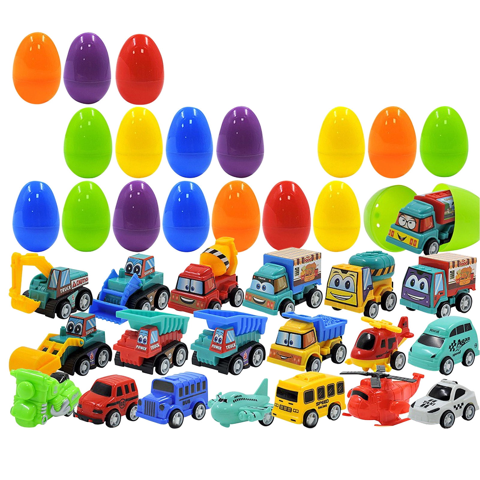 GAFRBALLV Easter Basket Stuffers for Kids,Easter Egg Toys, 20 Easter ...
