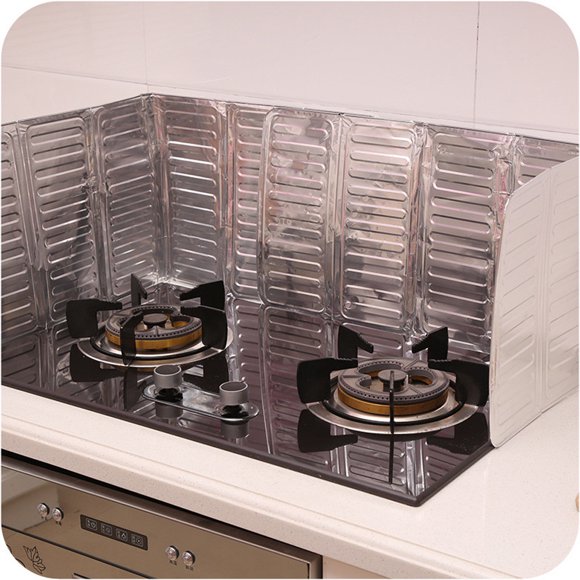Splash Guard Stove