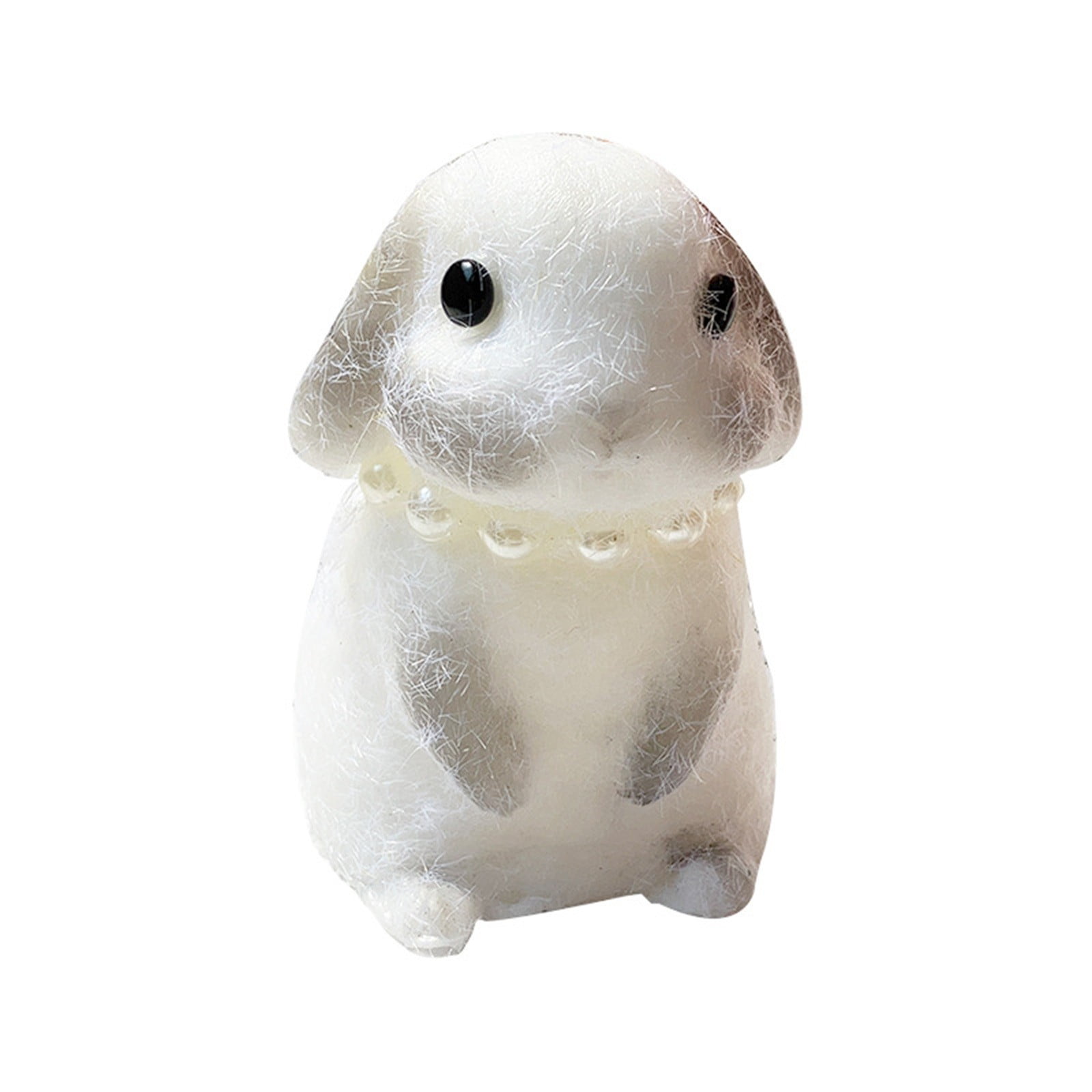 GAFRBALLV Handmade Rabbit Taba Squeeze Toys, Cute Rabbit Stress ...