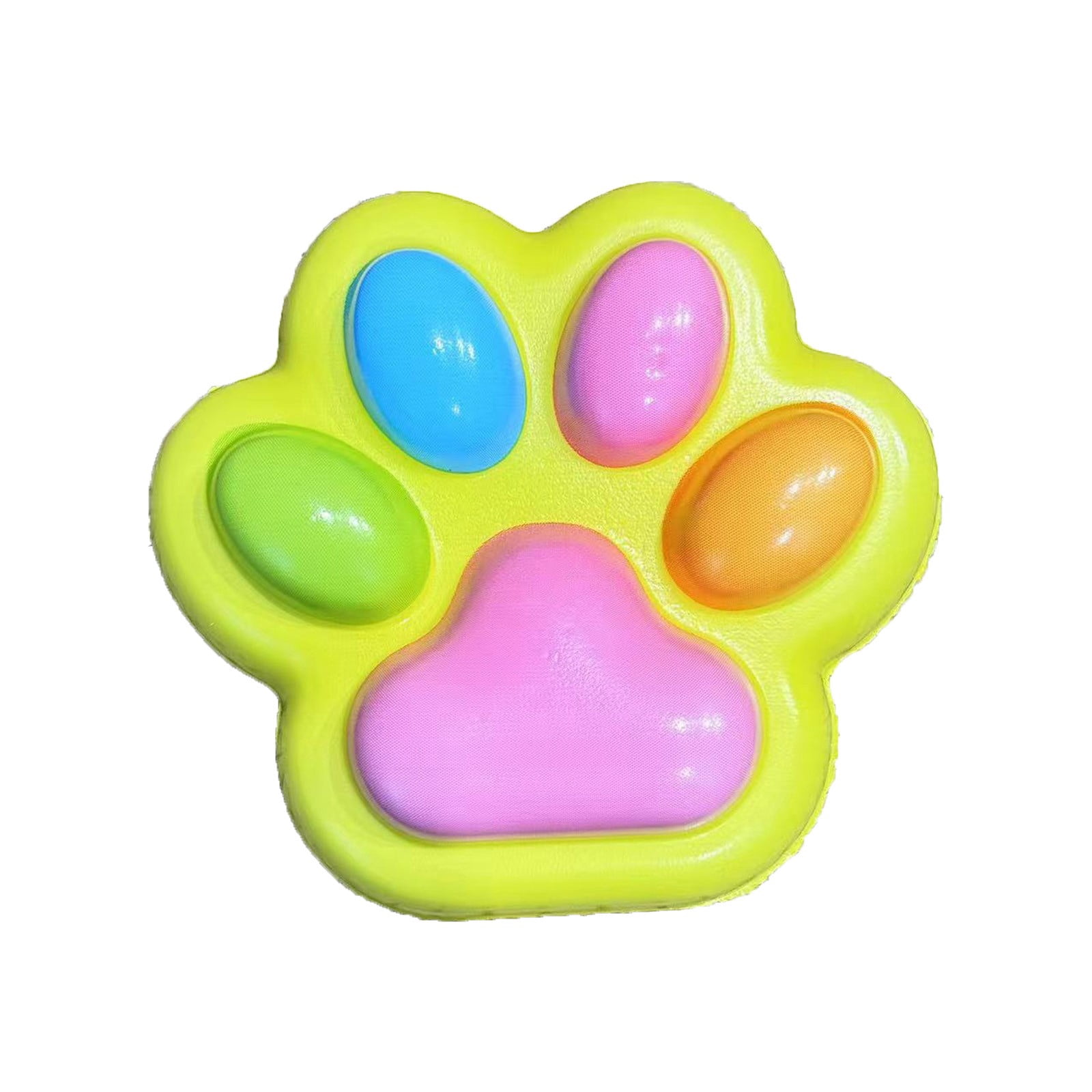 GAFRBALLV Taba Squeeze Toy, Cat Paw Squeeze Toys,Cute Cat Paw Squishy ...