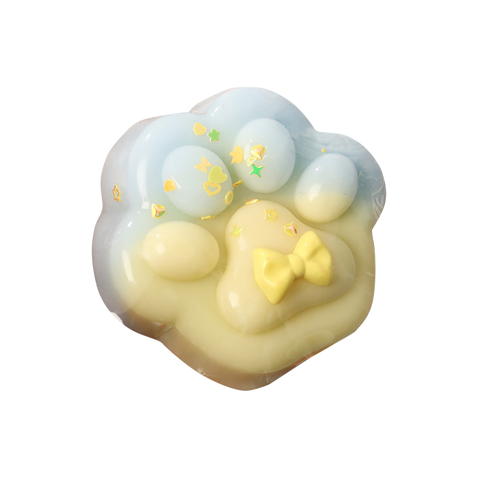 GAFRBALLVCute Handmade Taba Cat Paw Squeeze Toy – Silicone Squishy ...