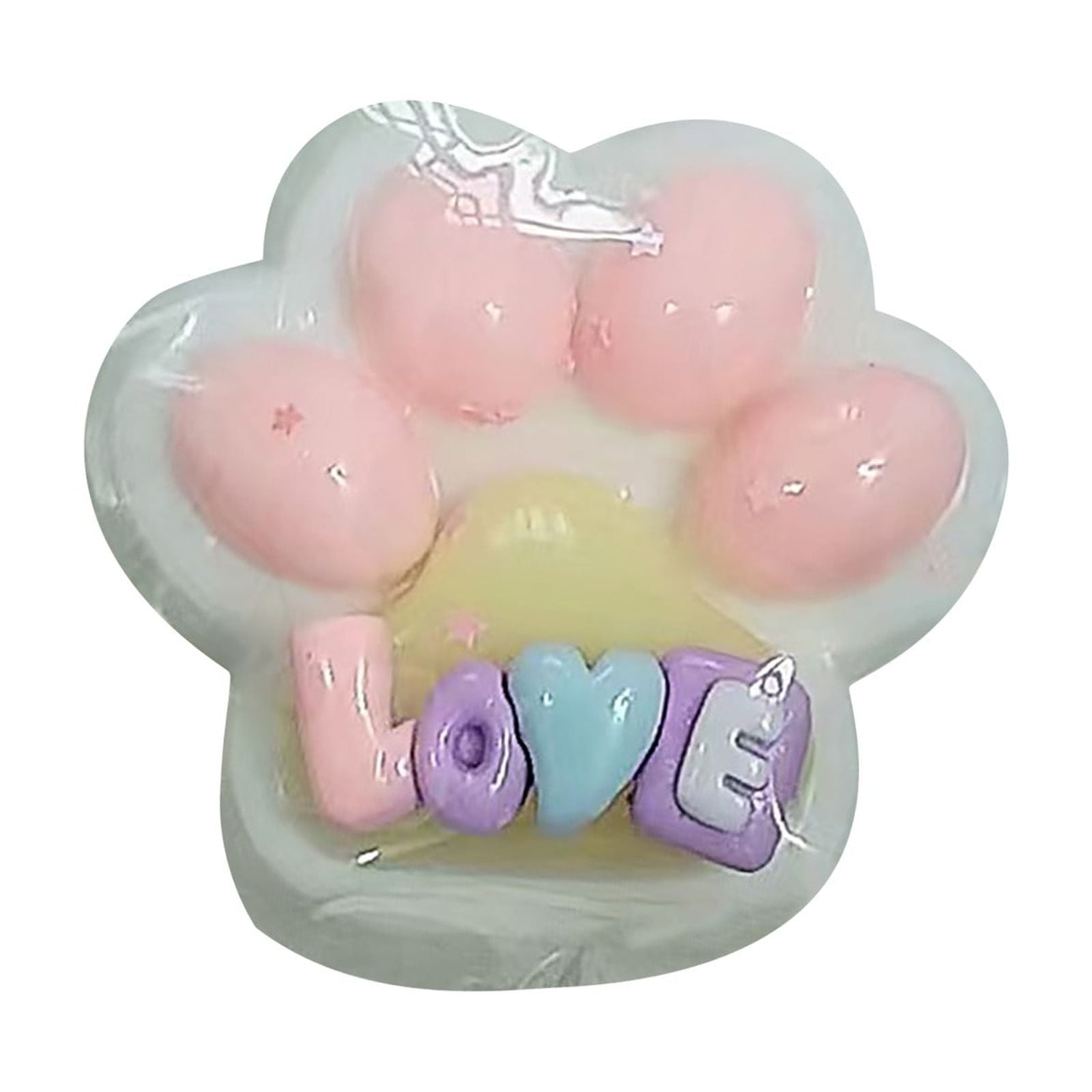 GAFRBALLVHandmade Kawaii Taba Cat Paw Toy – Ultra Soft Silicone Squishy ...