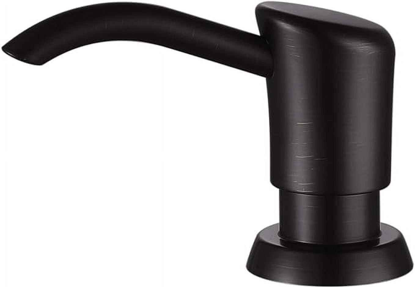 GAGALIFE Soap Dispenser for Kitchen Sink, ABS in Counter Soap Dispenser ...