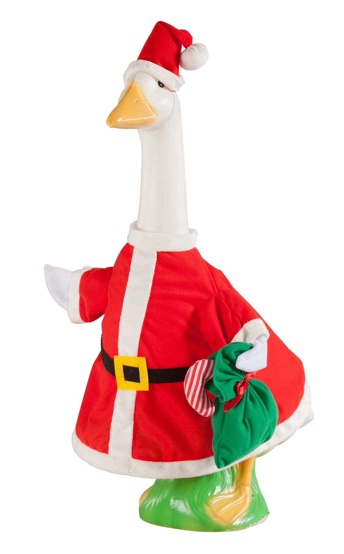 Gaggleville Jolly Santa Goose Outfit, Christmas Costume for 23" H Large ...