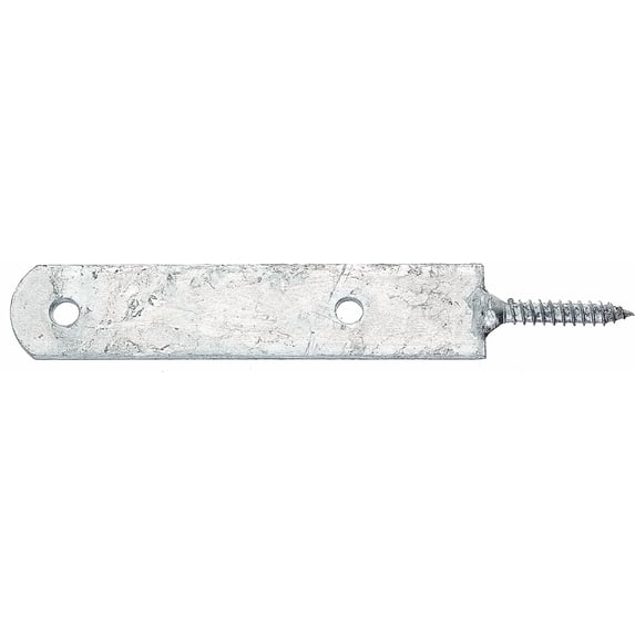 GAH- Hot-Dip Galvanised 210779 Fence Bolt Holder with Wood Thread Screw ...