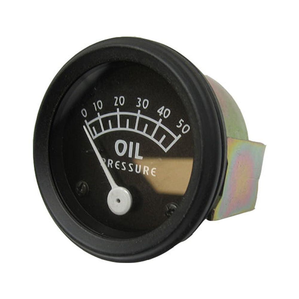 GAH30-0044 50 lb. Oil Pressure Gauge Fits Ford/New Holland 2N 8N 9N - Walmart.com