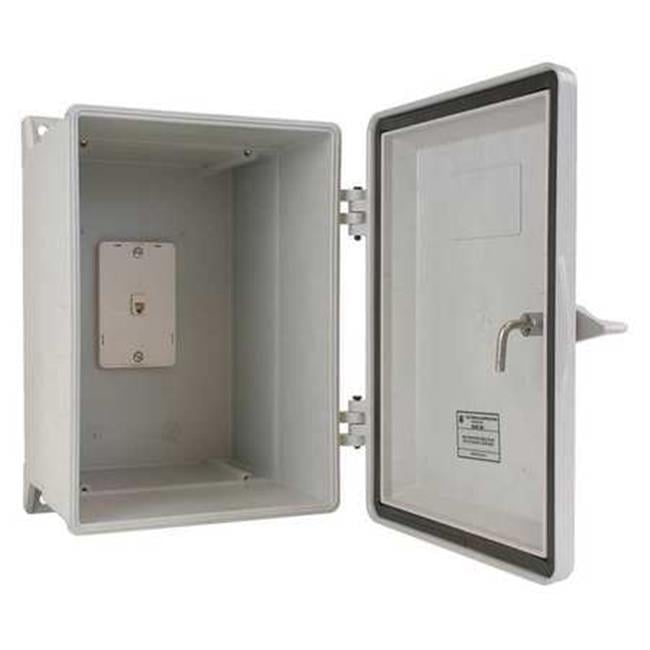 GAI-Tronics 255-003SK Telephone Enclosure With Spring Door Option ...