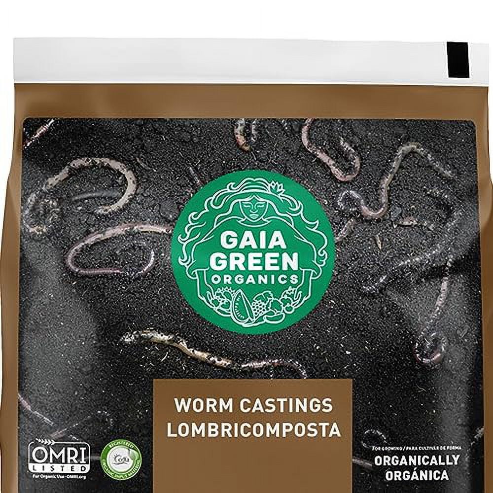 GAIA GREEN 30L Worm Castings Powder Ideal Soil Plant Fertilizer for ...