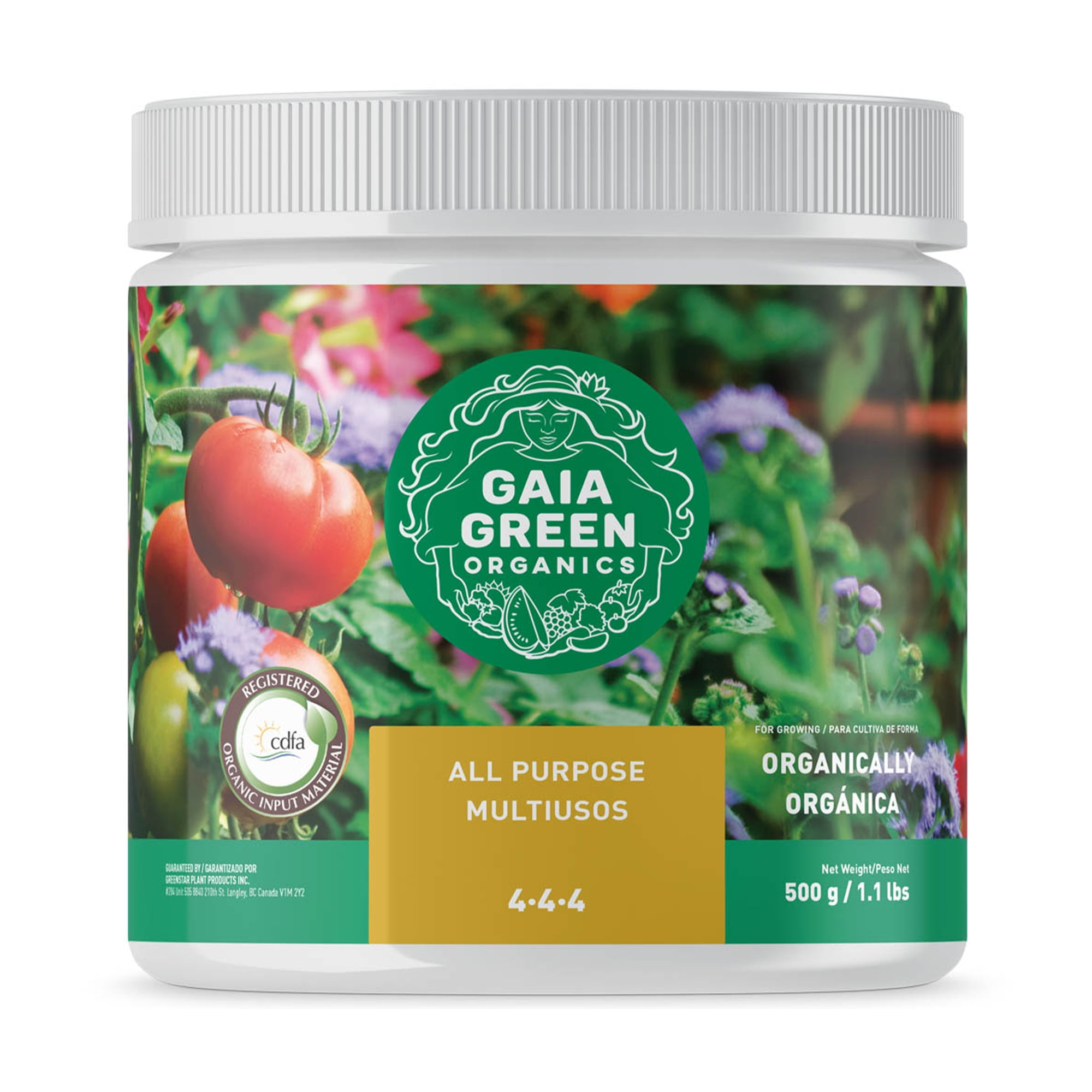 GAIA GREEN All-Purpose Organic Soil Supplement, Ideal For Resilient ...