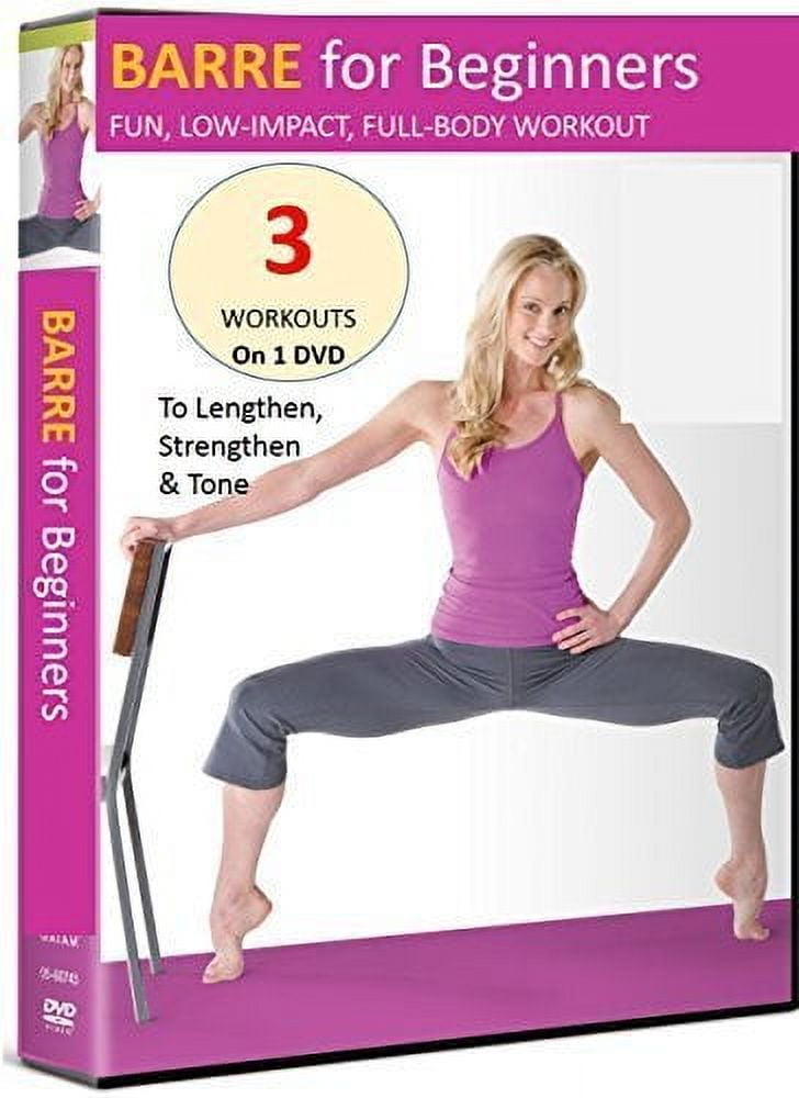GAIAM Barre for Beginners DVD NEW - Walmart.com