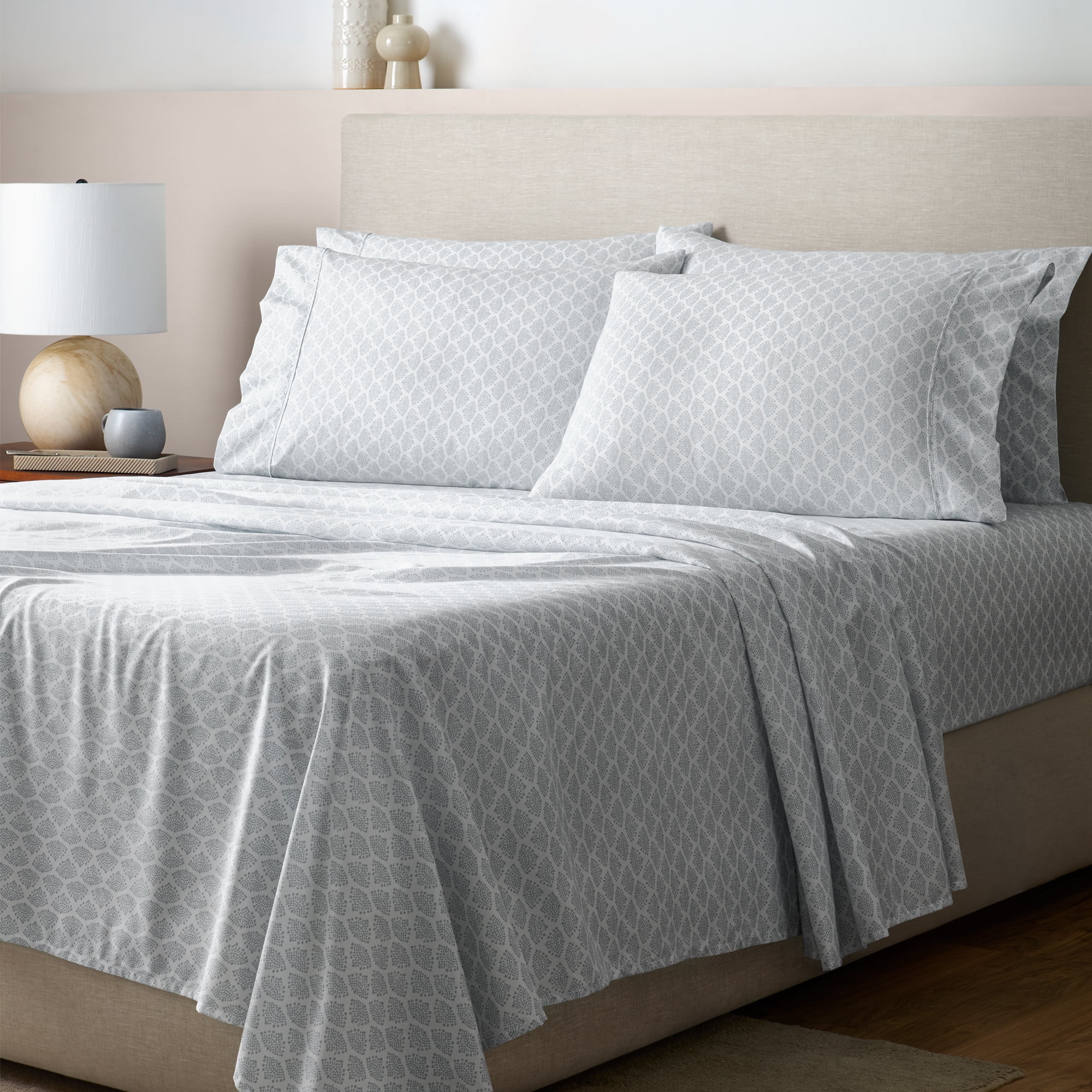 GAIAM Microfiber Cooling Sheet Set - Wrinkle-Resistant, Quick Dry ...