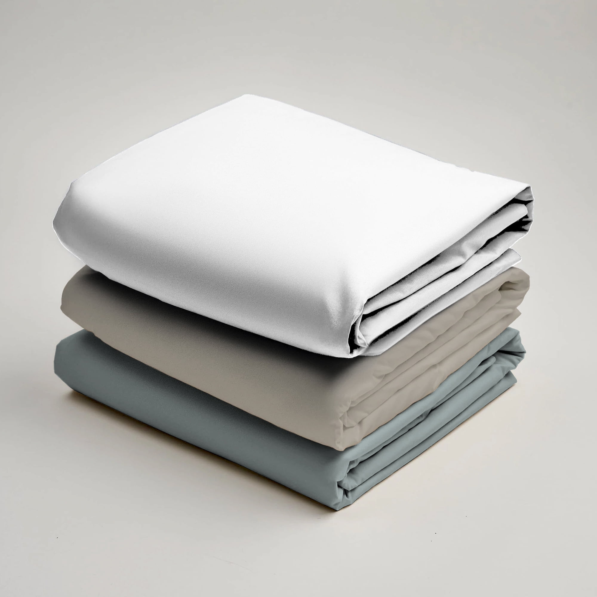 GAIAM® Relax 100% Cotton Garment Washed 4pc Sheet Set, King, Ecru ...
