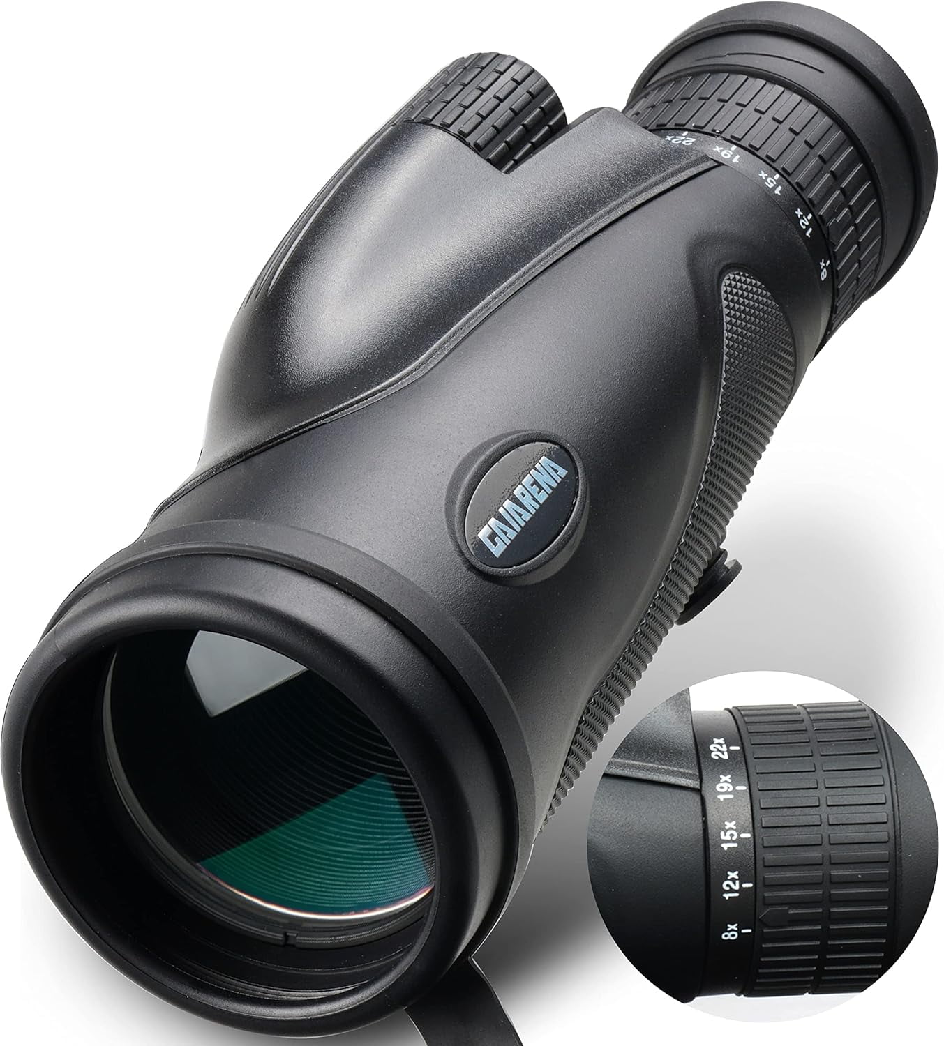 GAIARENA Monocular for Adults High Powered 8-22x50 Zoom Telescope with ...