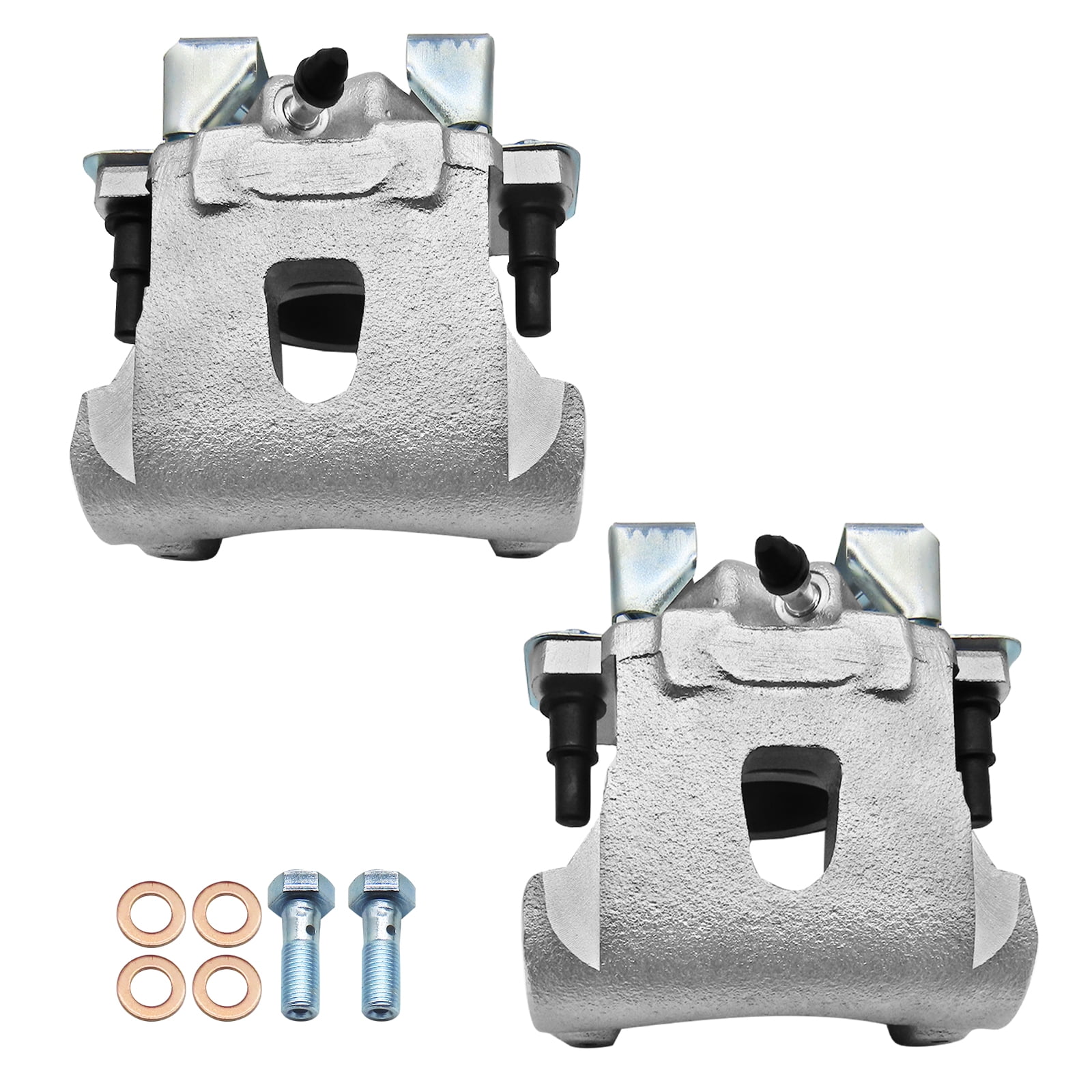 GAIASURGE Front Brake Calipers Assembly Pair Set of 2 Driver and ...
