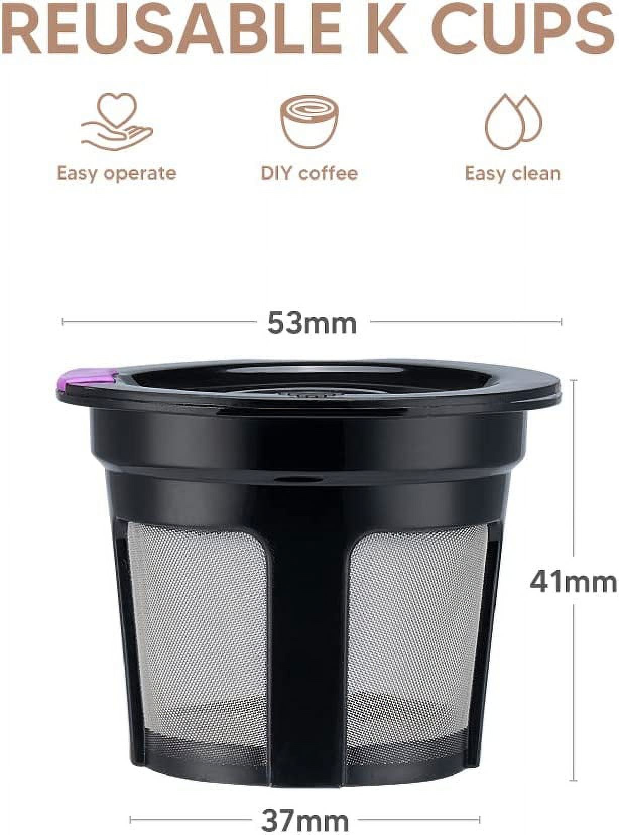 Stainless Steel Reusable Coffee Capsule Filter for DOLCE GUSTO Coffee ...
