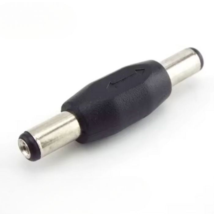 GAJ-551 - DC POWER COUPLER 2.1MM PLUG-PLUG 5.5X2.1MM MALE TO MALE ...