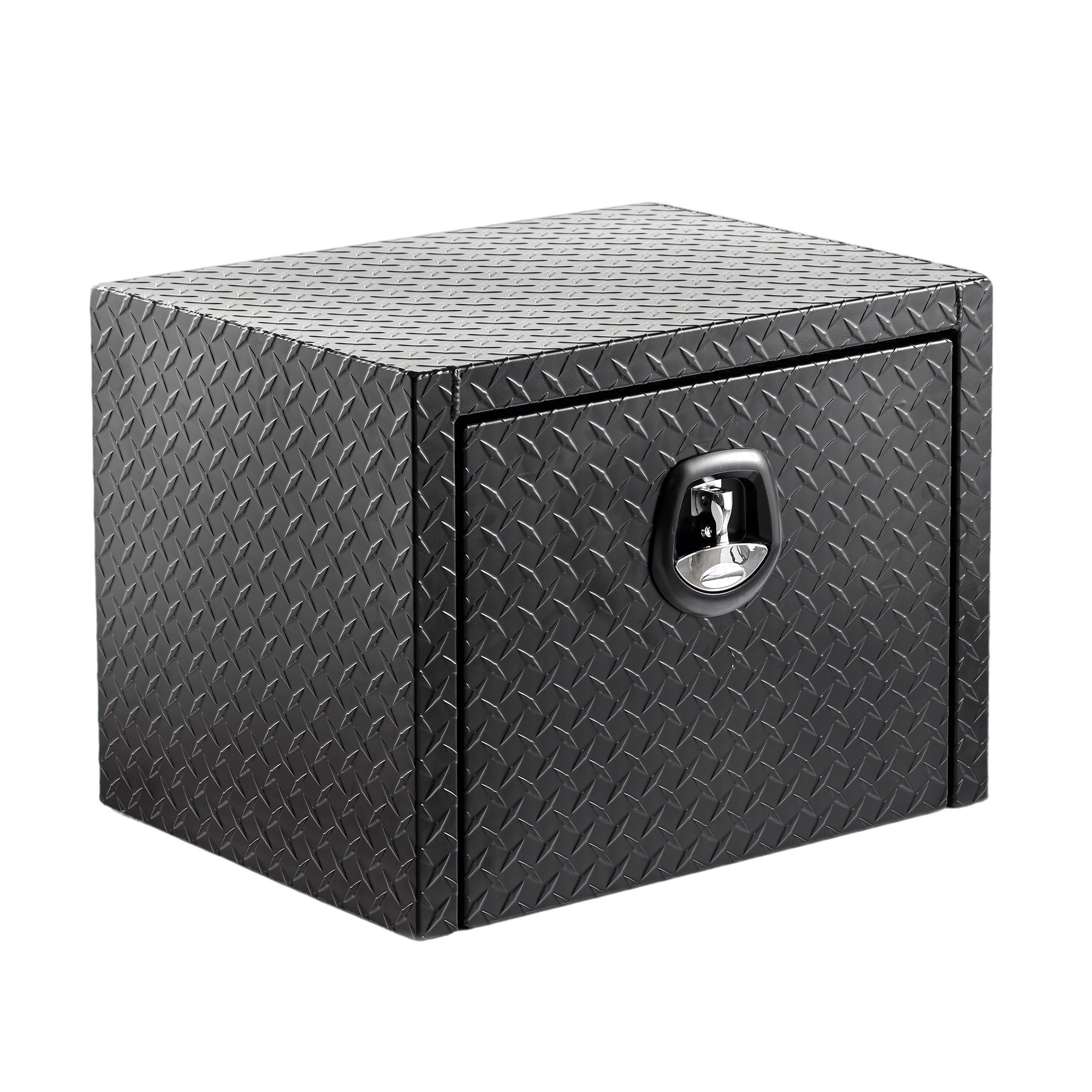 GAKMCIL 24" Heavy Duty Aluminum Diamond Plate Tool Underbody Box ...