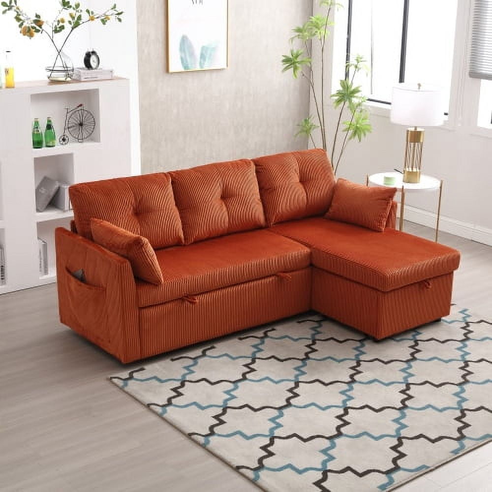 GAKMCIL Sofa - Modular L-shaped Sofa, modular long sofa with reversible ...