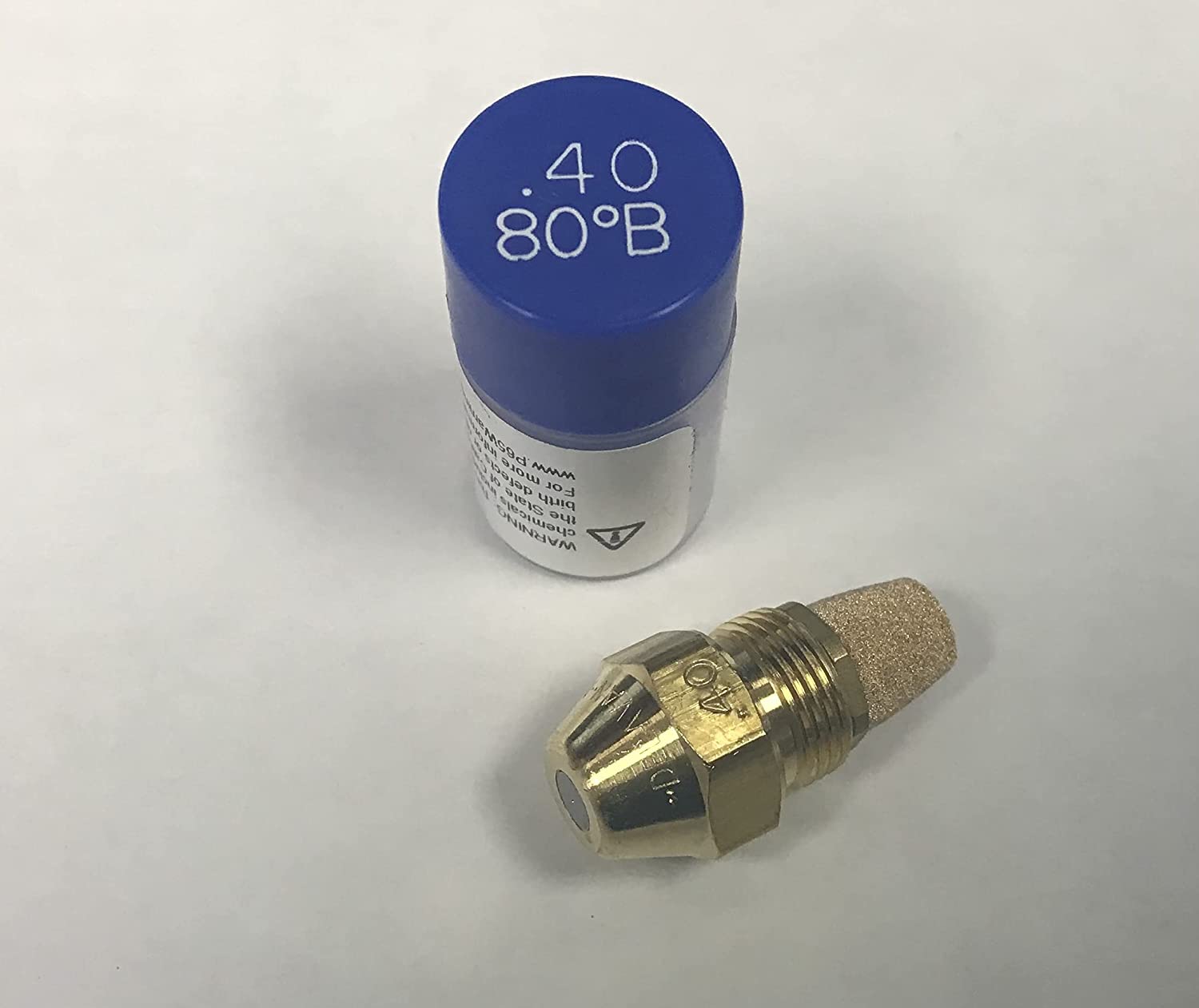 GAL 80° B SOLID NOZZLE W/SINTERED FILTER 00040-80B4 - Walmart.com