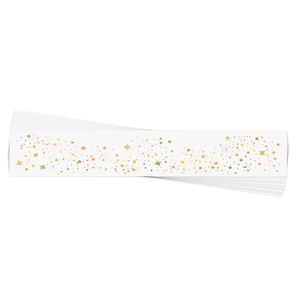 GALACTIC GOLD FACE FRECKLES set of 10 premium festival waterproof ...