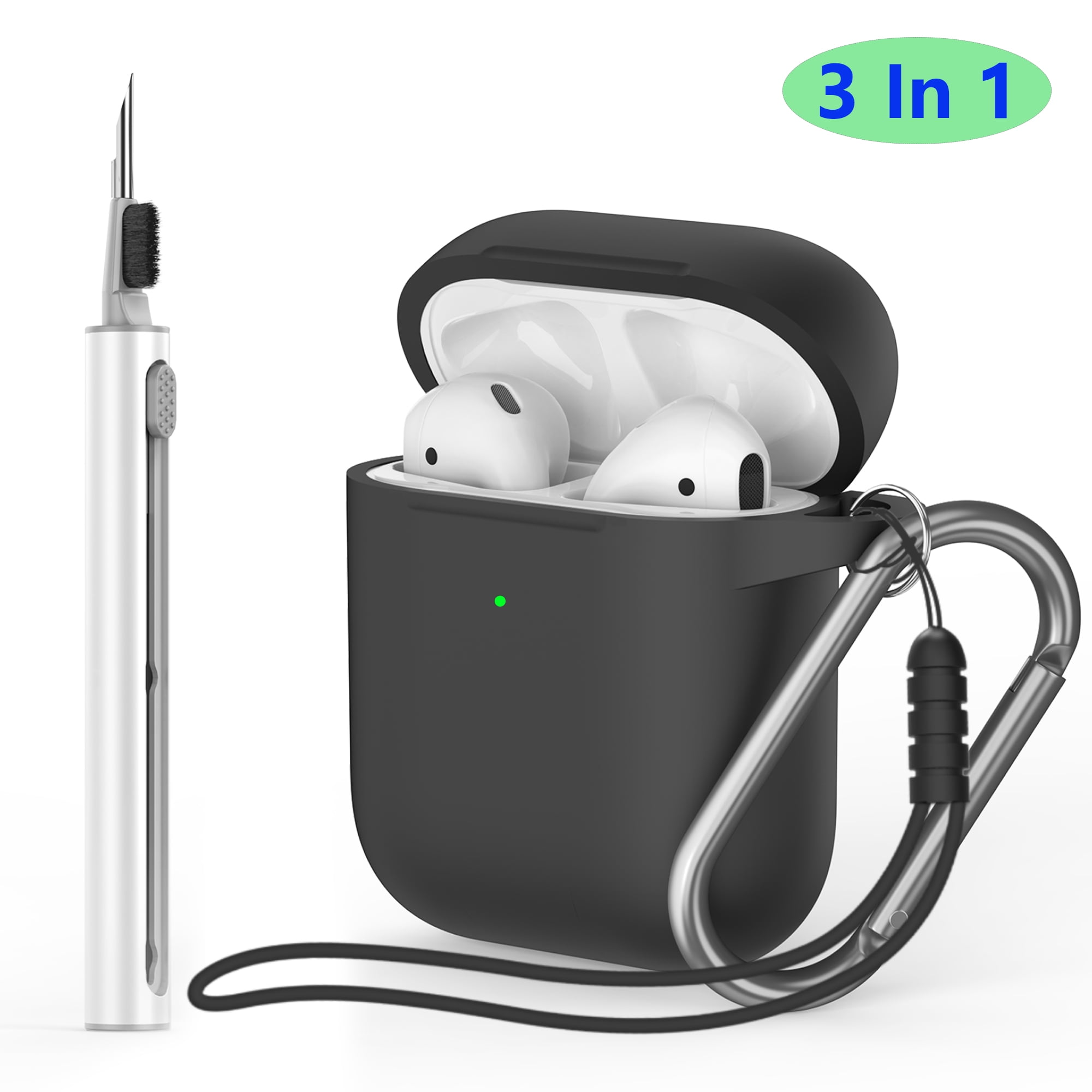 GALAFOKI Airpod 2nd Generation Case with Cleaner, Compatible with ...
