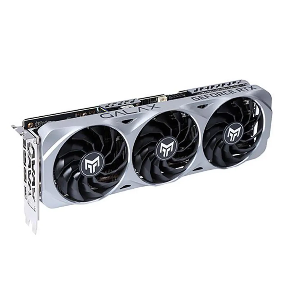 GALAX RTX 3060 Metal Master MAX Overclocked Gaming Graphics Card with ...