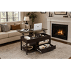 GALAXHERO 39" Lift Top Coffee Table with Storage Shelf & Hidden ...