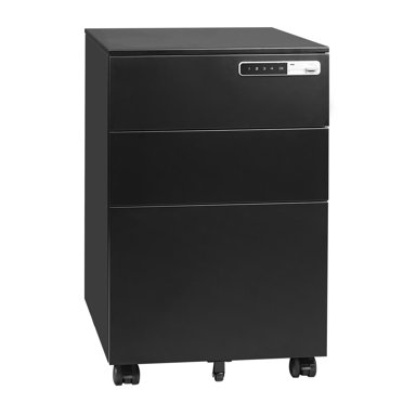 Free Shipping! Staples 3-Drawer Vertical File Cabinet Locking Letter ...