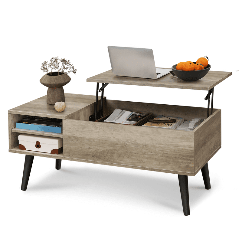 GALAXHERO Lift Top Coffee Table with Storage for Living Room,Small ...