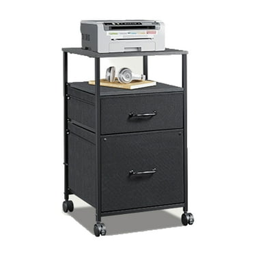 Lorell Commercial Rolling Office Storage File Caddy - 400 lb Capacity ...