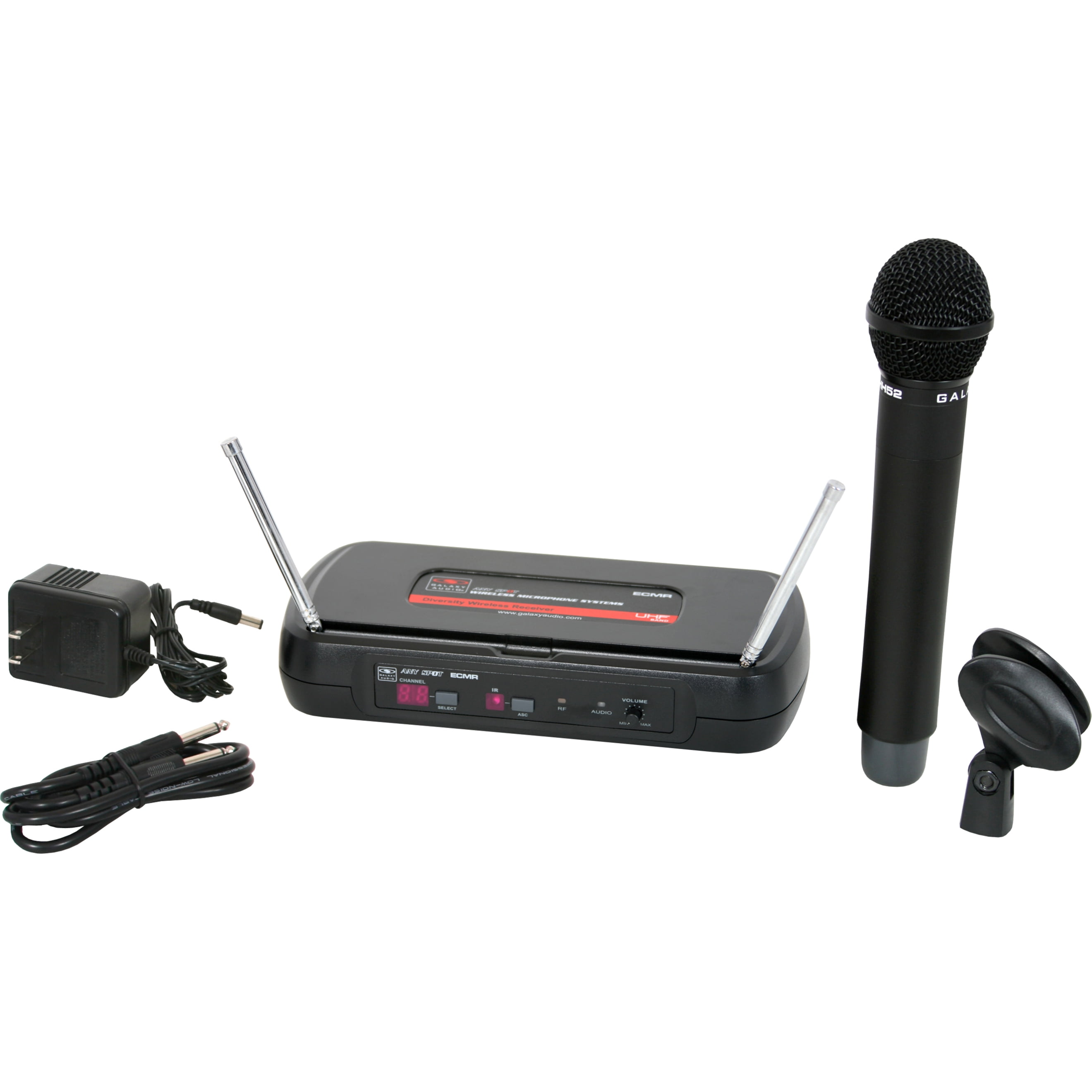 GALAXY AUDIO Any Spot Wireless Microphone System - Walmart.com