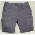GALAXY BY HARVIC SHORTS WITH CARGO POCKETS - SIZE: MEN XL - GRAY ...