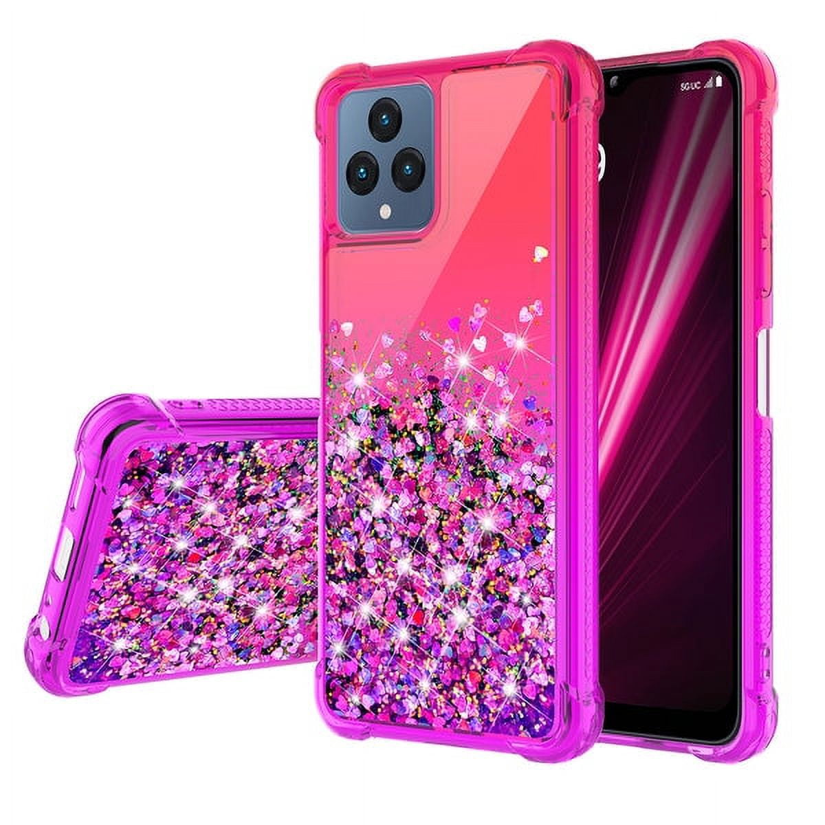 GALAXY WIRELESS USA for T Mobile Revvl 6x 5G/Revvl 6 5G Case Liquid ...