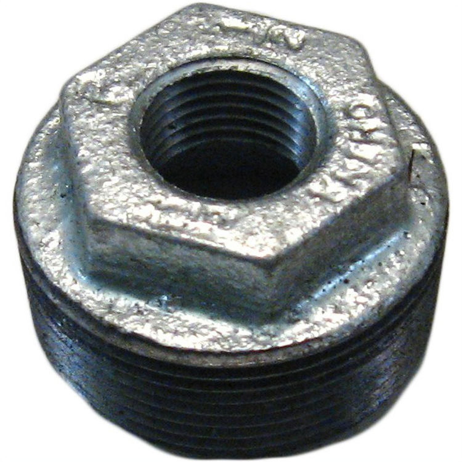 GALB11212 Galvanized Bushing, 1-1/2" x 1/2" - Walmart.com
