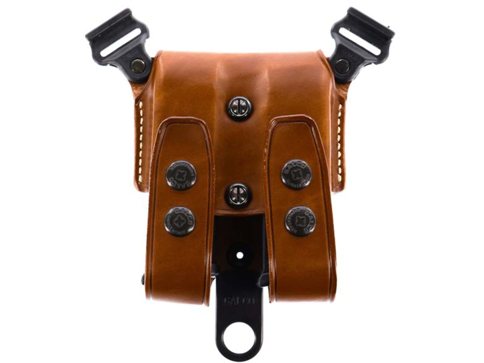 GALCO SCL DOUBLE MAG CARRIER 24 HOLDS 2 MAGAZINES TAN LEATHER - Walmart.com