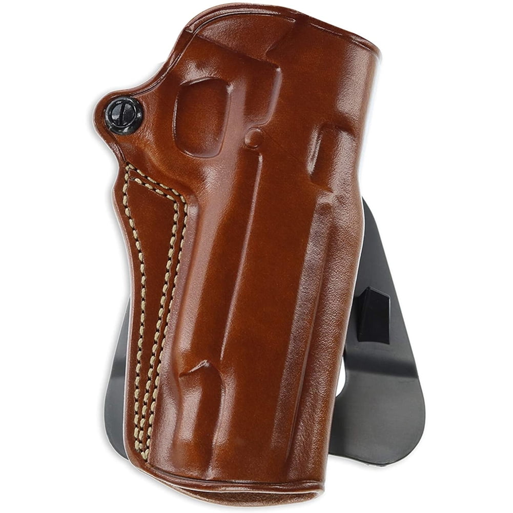 Galco Speed Master 2.0 OWB Holster Right Hand 1911 Officer 3" Leather ...