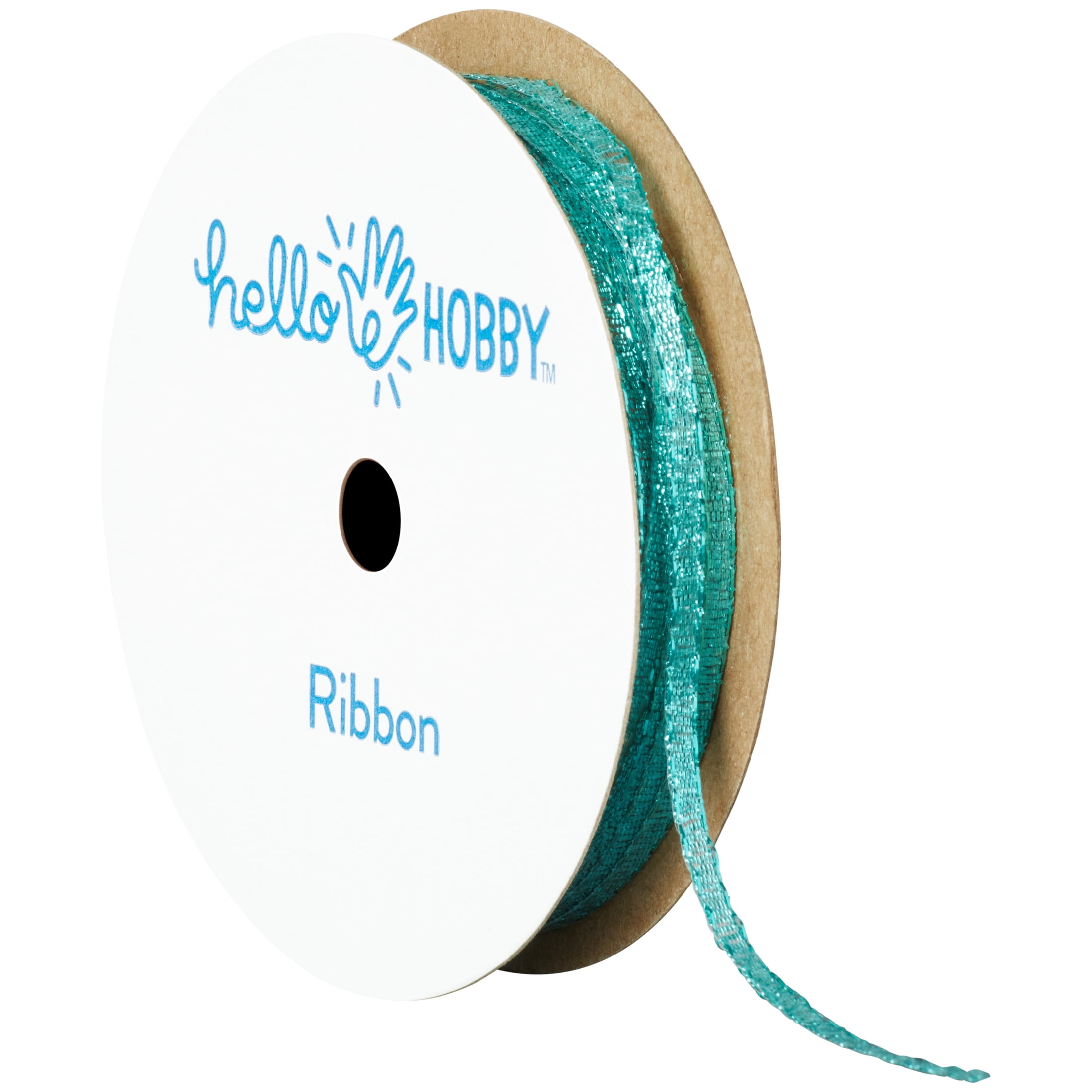 Hello Hobby AQUA Galena 1/8 inch x 3 yard ribbon - Walmart.com