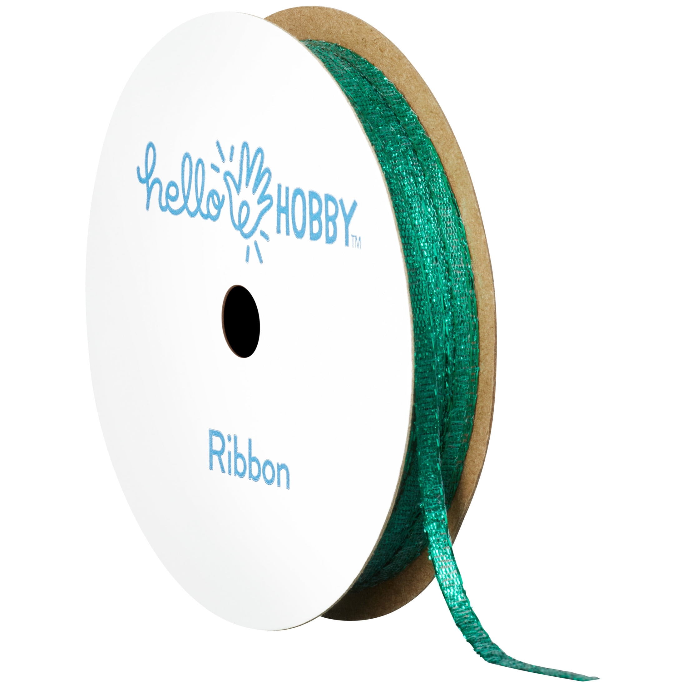 Hello Hobby GREEN Galena 1/8 inch x 3 yard ribbon - Walmart.com