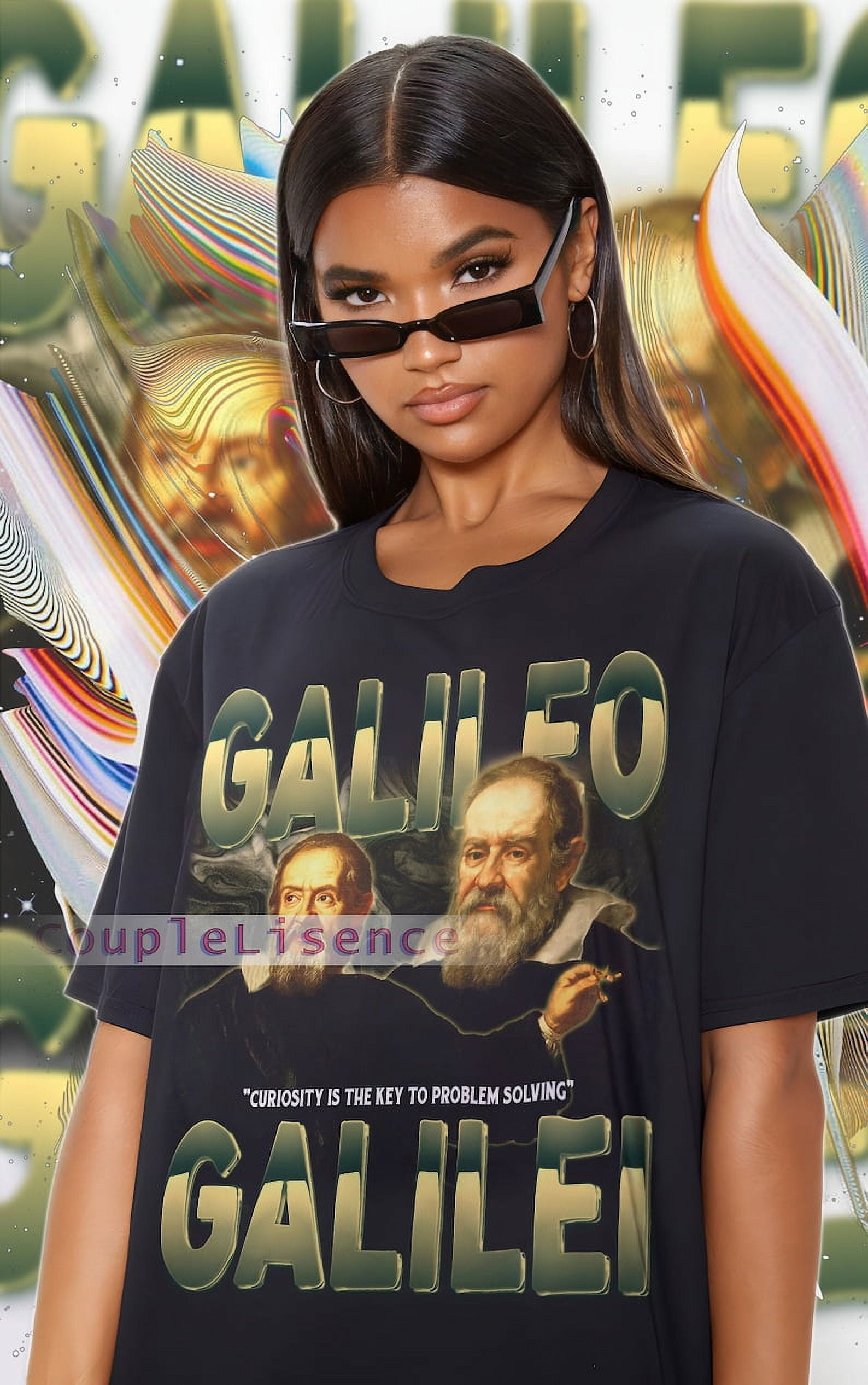 GALILEO GALILEI Vintage Shirt | Galileo Galilei Homage Retro | Galileo ...