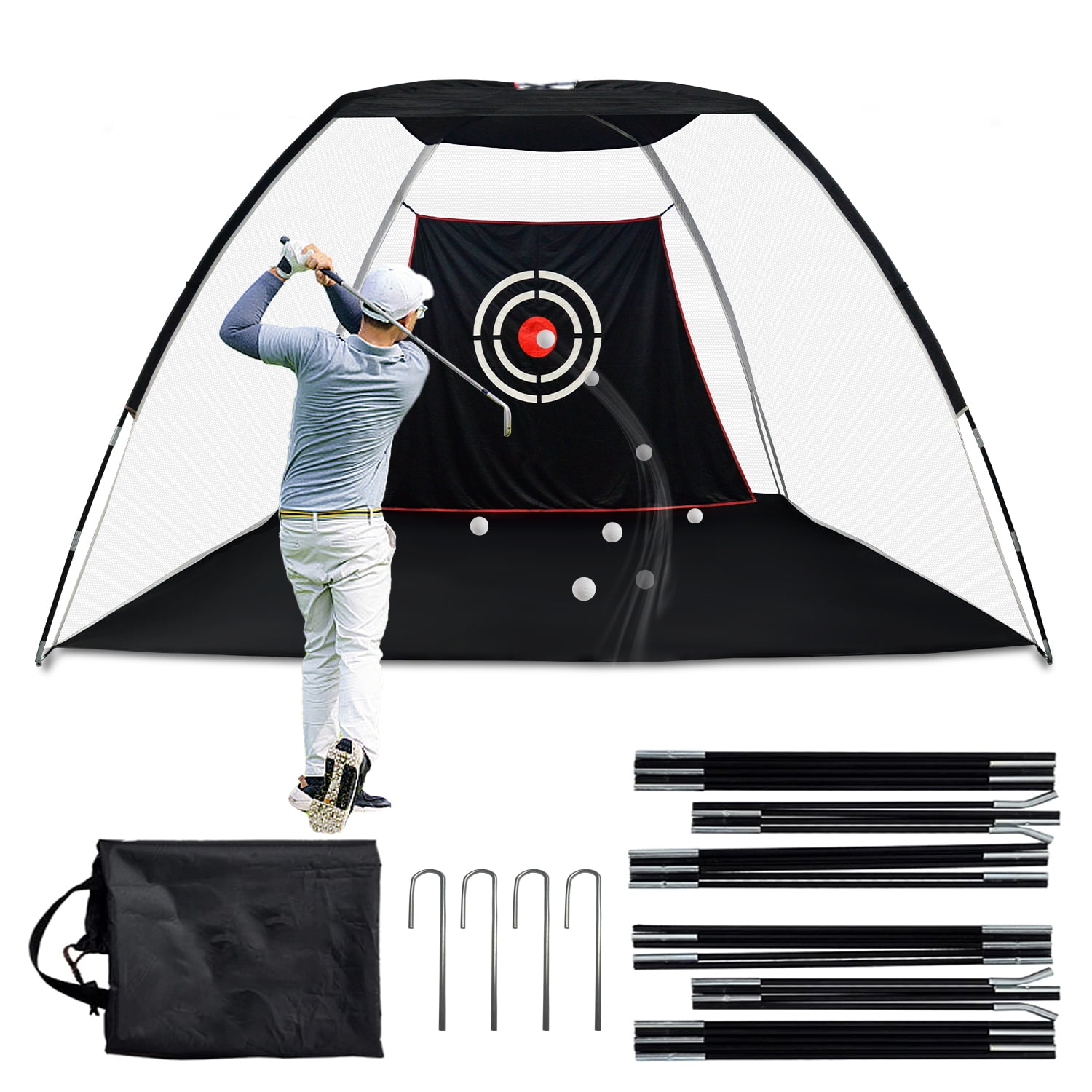 GALILEO Golf Net Golf Hitting Nets Training Aids Practice Nets for ...
