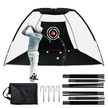 Golf Practice Cage Indoor/Outdoor Hitting Net/Backstop - Walmart.com