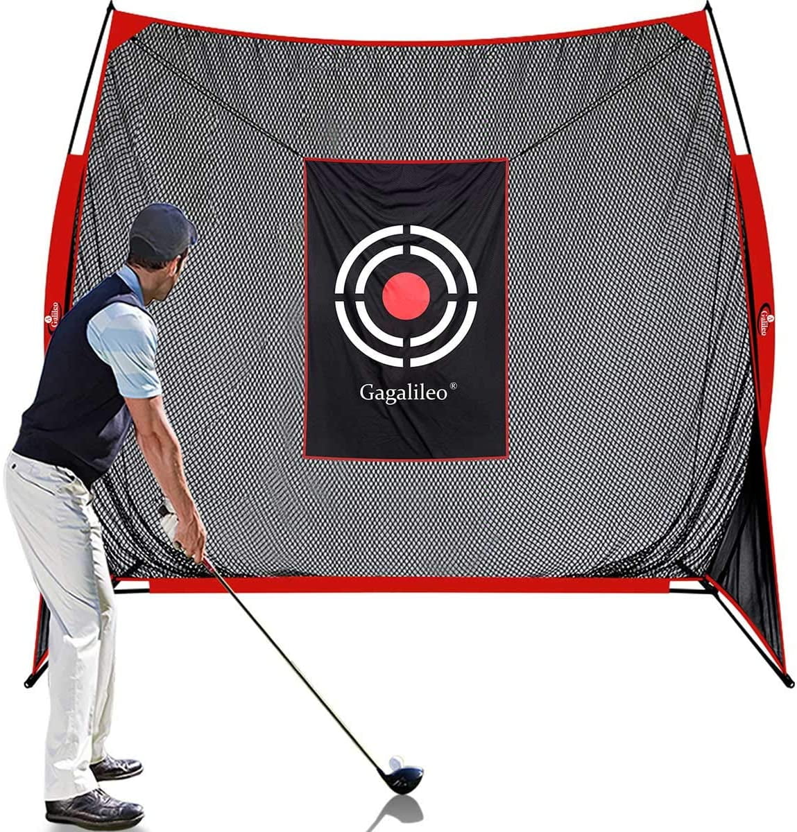 GALILEO Golf Practice Net 9x9Feet Golf Hitting Nets Bahrain | Ubuy