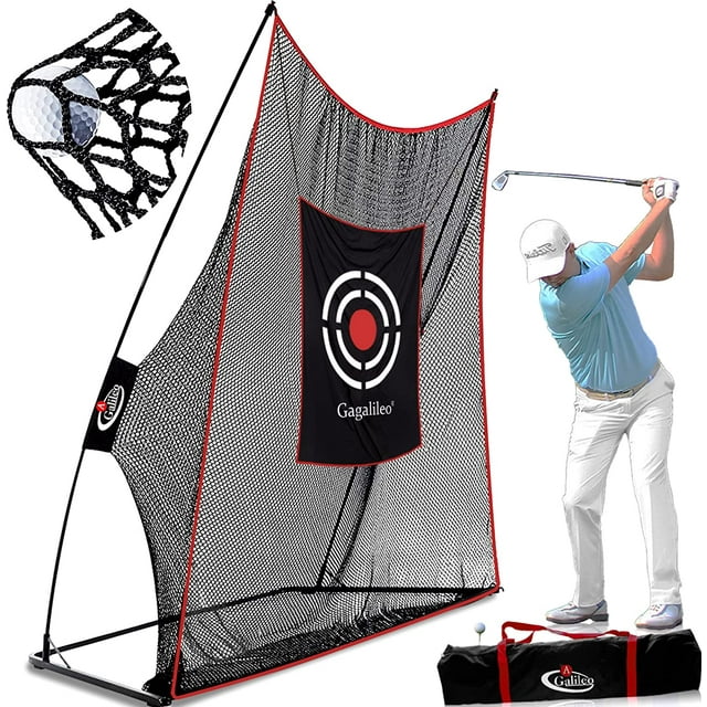 GALILEO Golf Practice Net Driving Range Golf Hitting Nets for Indoor ...