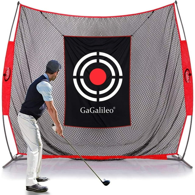 GALILEO Golf Practice Net Driving Range Golf Hitting Nets for Indoor ...