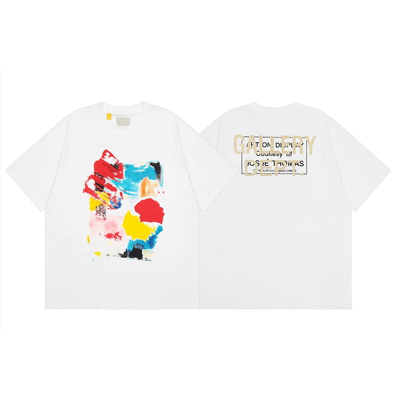 GALLERY - DEPT Classic Alphabet Short Sleeve Vintage Rainbow Graffiti ...