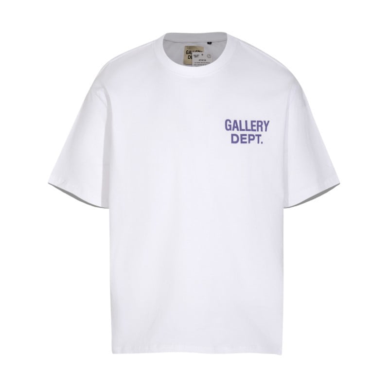 GALLERY-DEPT Classic letter LOGO gradual change printed short-sleeved T ...