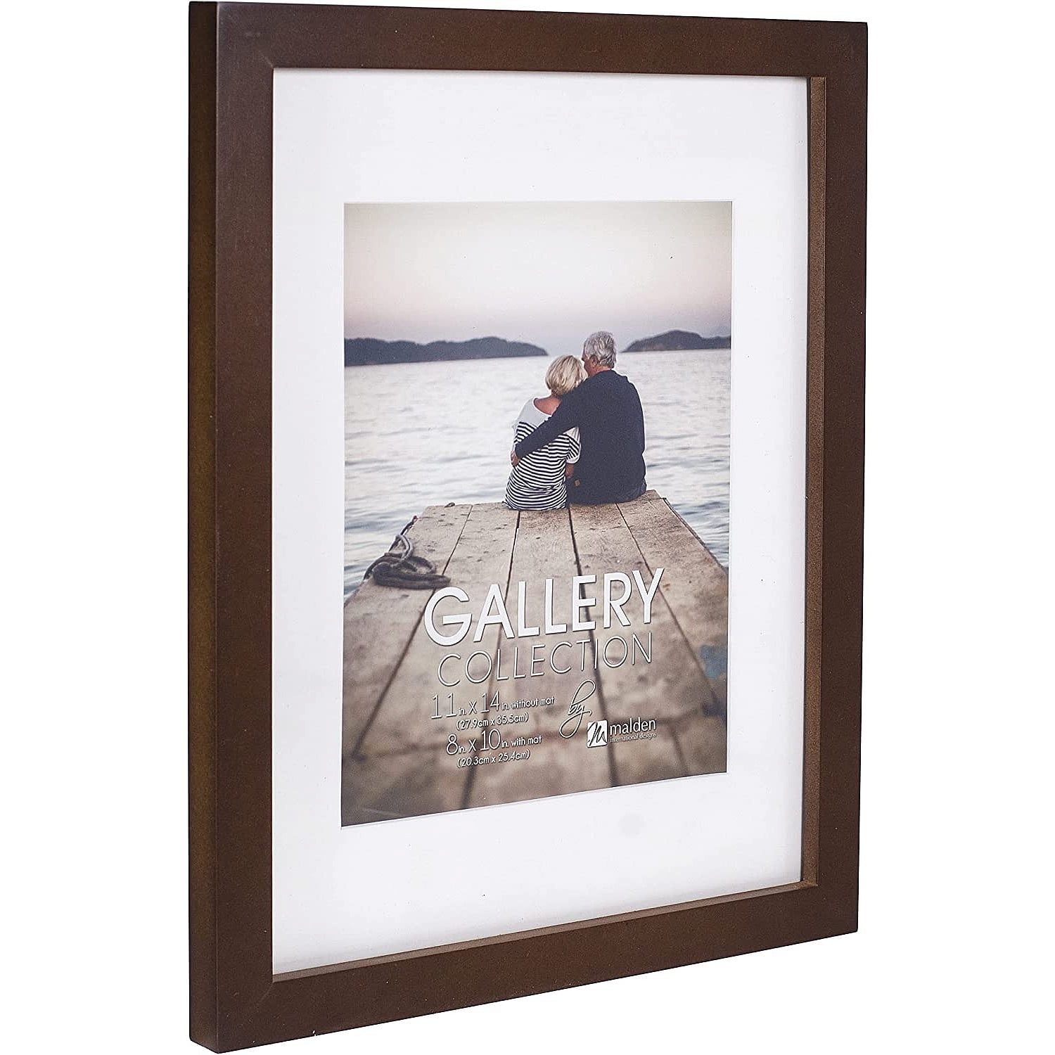 GALLERY WALNUT displays 11x14 8x10 photos - 8x10 - Walmart.com