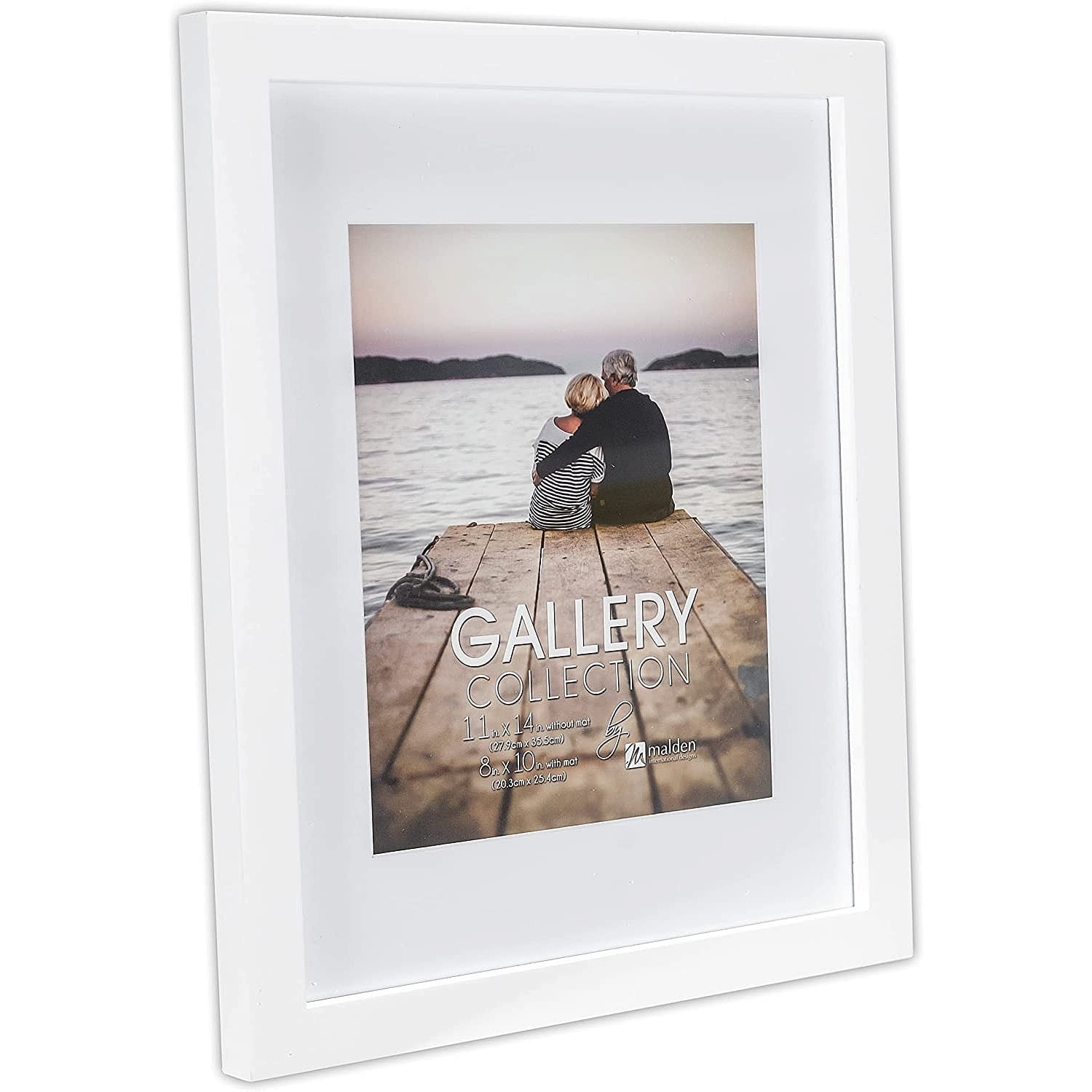 GALLERY WHITE displays 11x14 8x10 photos - 8x10 - Walmart.com