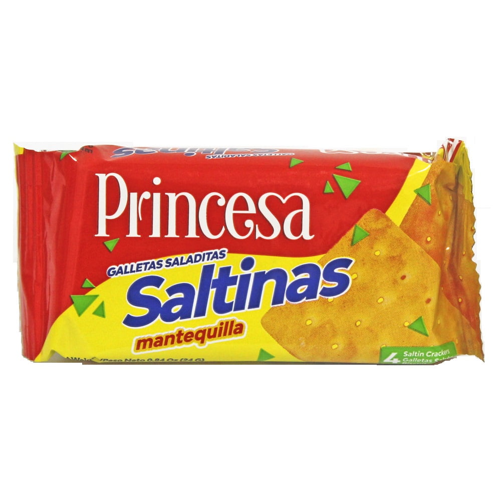 CRACKER PRINCESA SALTINA MANTEQUILLA 18/12/4 - Walmart.com